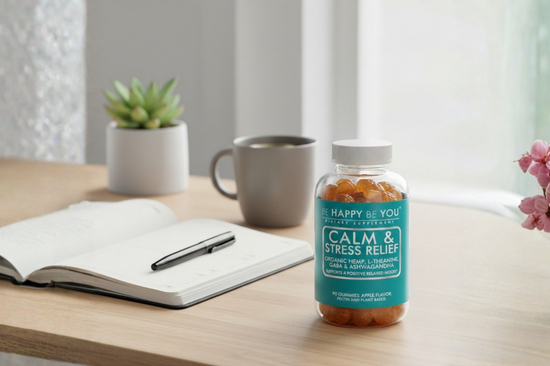 All Natural, Pectin Based Vitamin Gummies | Be Happy Be You