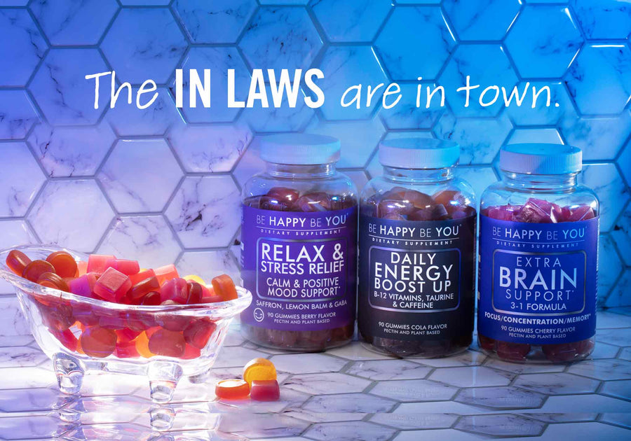 Bundle and Save – Be Happy Be You Gummy Vitamins