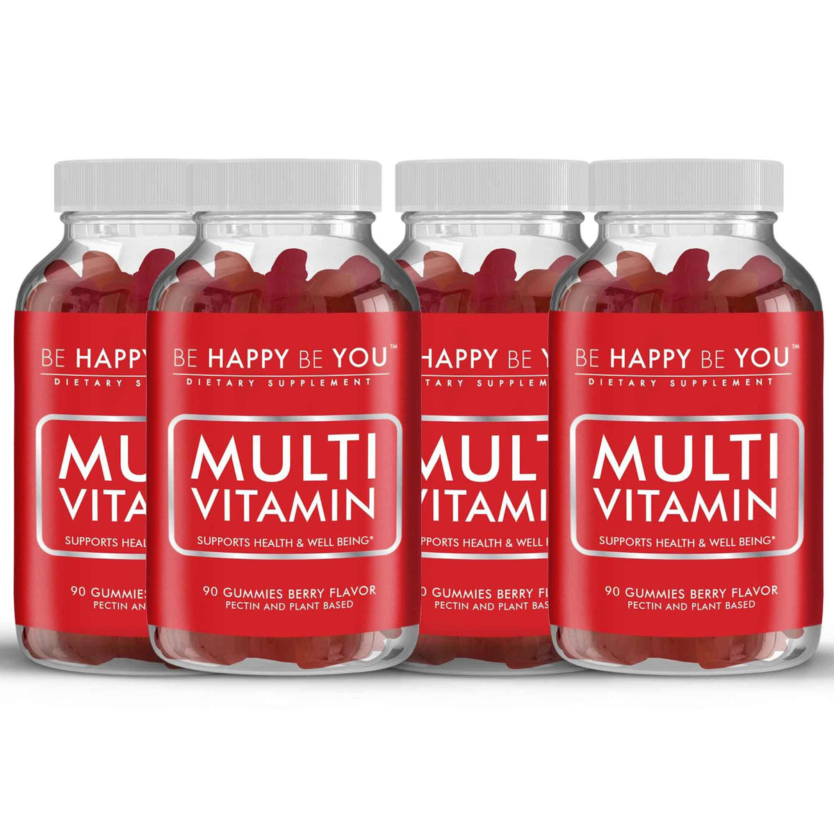 Multi-Vitamin Gummies – Be Happy Be You Gummy Vitamins